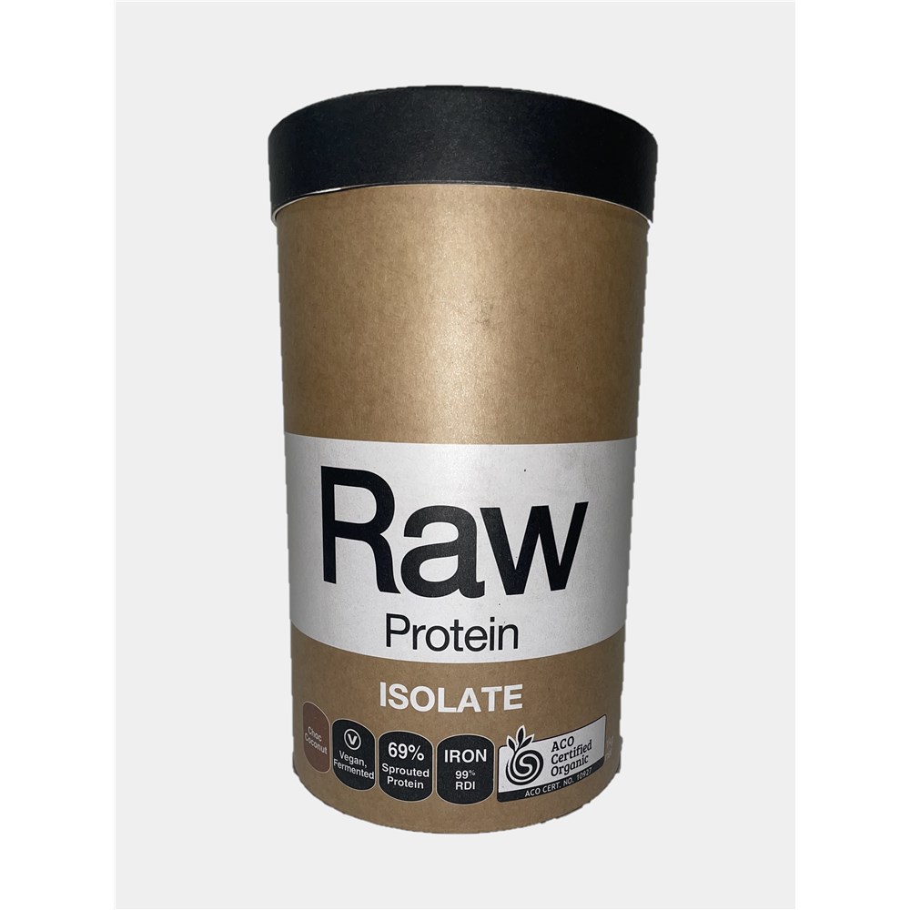 VITAMINS & SUPPLEMNT - AMAZONIA RAW PROTEIN CHOCOLATE & COCONUT (1KG ...