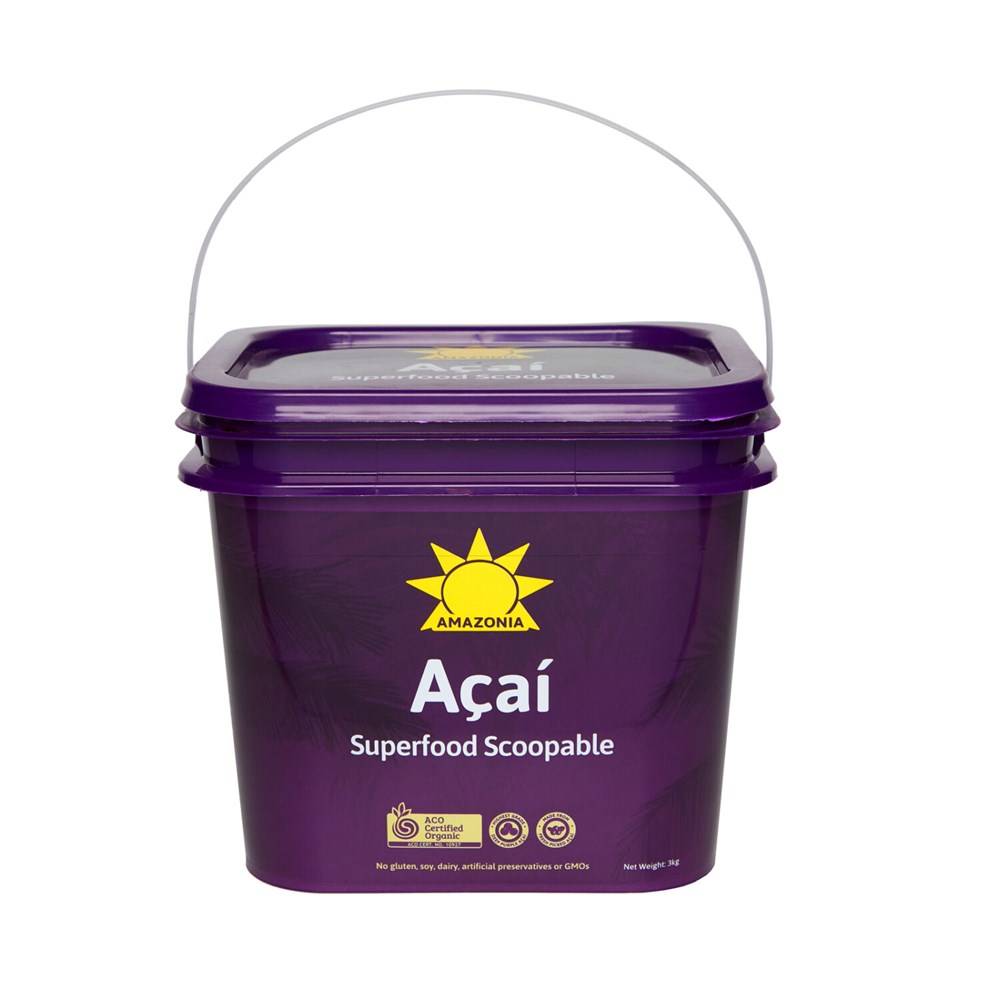 FRUIT - AMAZONIA SCOOPABLE ACAI (3KG) - Company Name - Markris ...