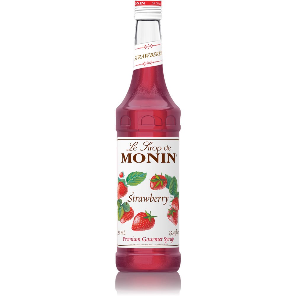 SYRUPS & TOPPINGS - MONIN STRAWBERRY SYRUP (700ML) - Company Name ...