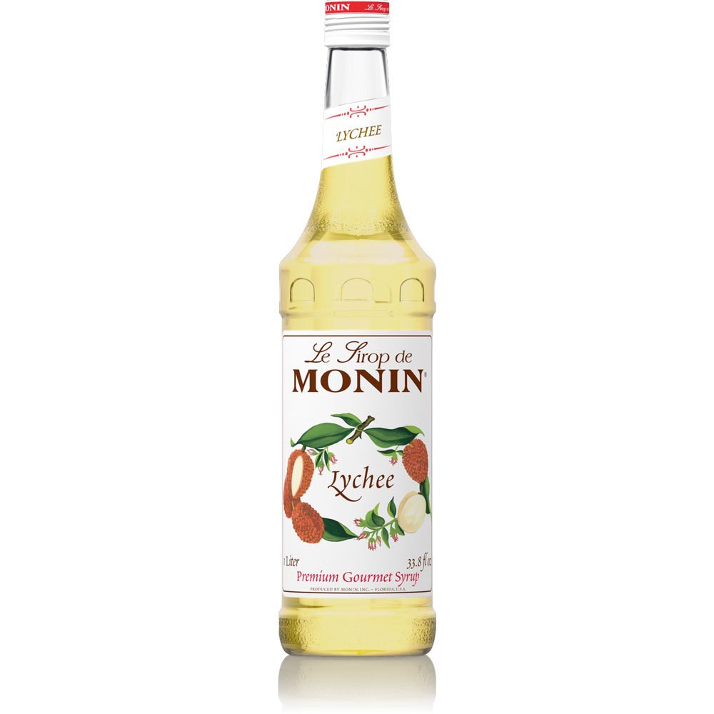 SYRUPS & TOPPINGS - MONIN LYCHEE SYRUP (700ML) - Company Name - Markris ...