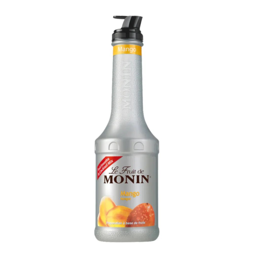 SYRUPS & TOPPINGS - MONIN MANGO PUREE FRUIT MIX (1L) - Company Name ...